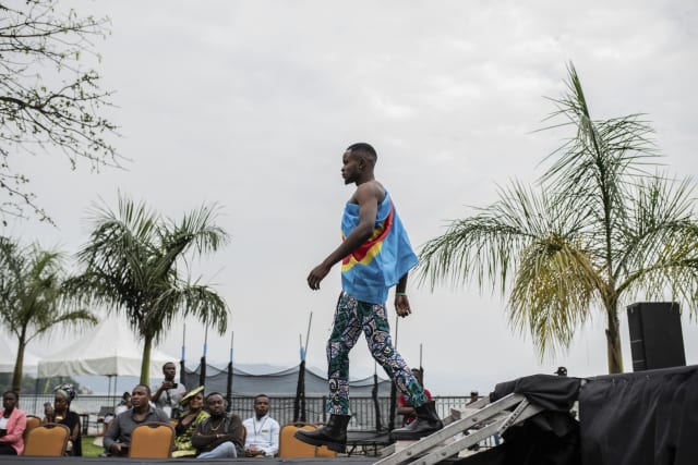 Congo fashion show hopes to inspire peace, creativity in region ...