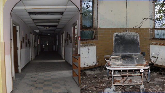 ghost sightings in hospital