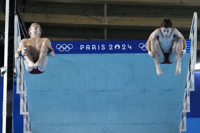olympic diving man