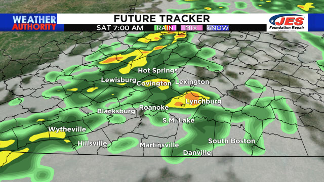 Calm weather Thursday before powerful storm system brings rain, strong wind