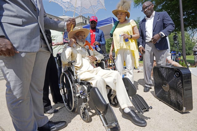 james meredith today