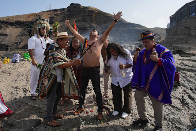 peruvian shamanism