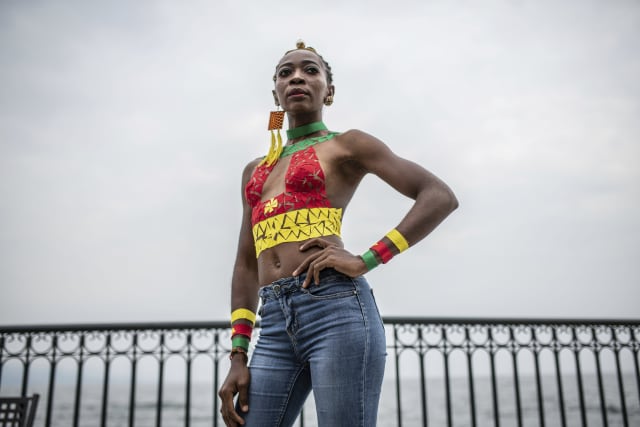 Congo fashion show hopes to inspire peace, creativity in region ...