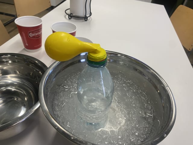 thermometer science experiment