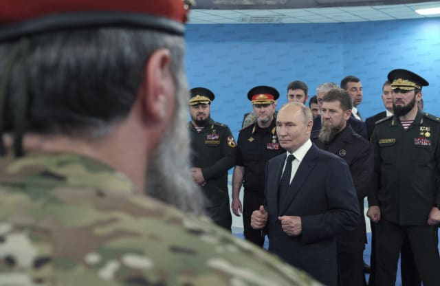 putin chechnya speech