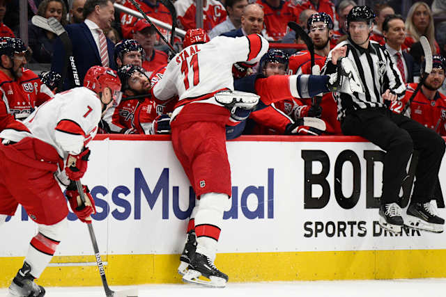 Rock The Red Capitals Tom Wilson