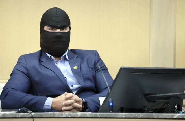 Masked detective prevents YNW Melly from facing accuser in murder trial ...