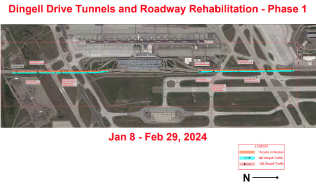 Detroit International Airport Terminal Map Detroit Airport (DTW) Guide