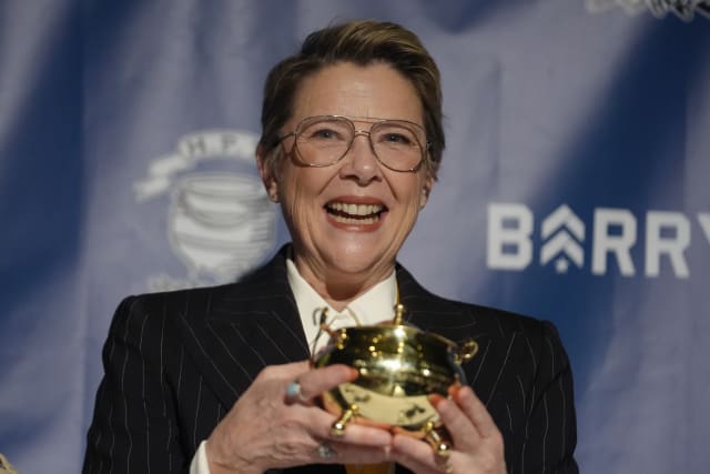 Annette Bening E Warren Beatty 2024