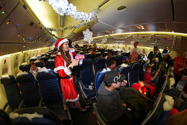 santa flight experience