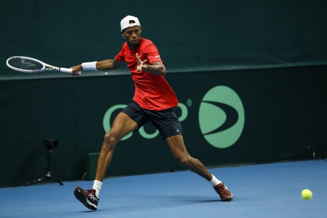 Cameraman Eubanks 2024 Chris Eubanks And Sebastian Korda Give The US A