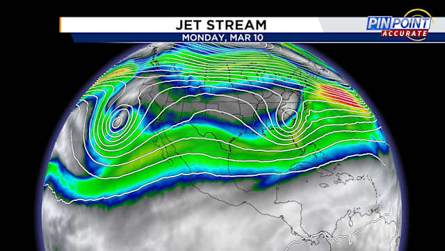 tropical weather patterns