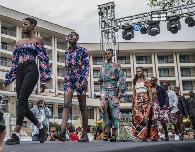 Congo fashion show hopes to inspire peace, creativity in region ...