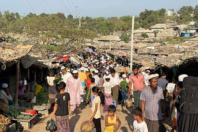refugee camp rohingya