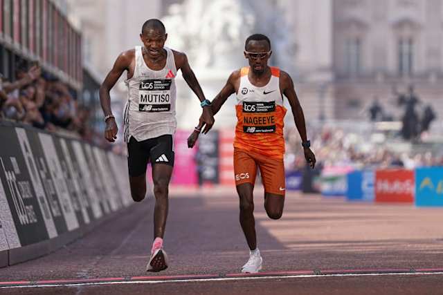 kenyan runner marathon