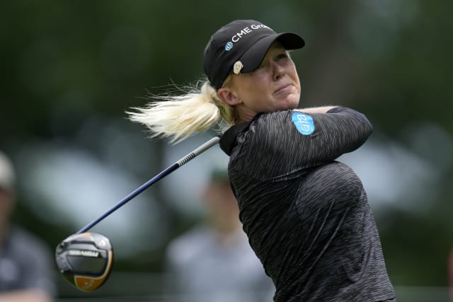 Maguire retains 1-shot lead in Women's PGA Championship with Jenny Shin ...