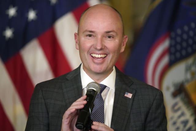 Utah governor says he plans to sign abortion clinic ban