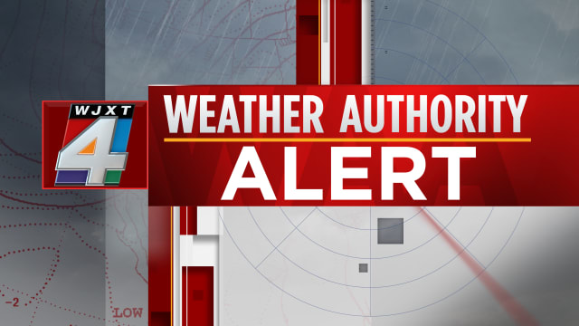 Weather Authority Alert for Jacksonville area expires