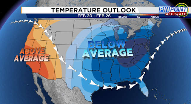 Nearing record heat in Central Florida before rounds of cold fronts ...