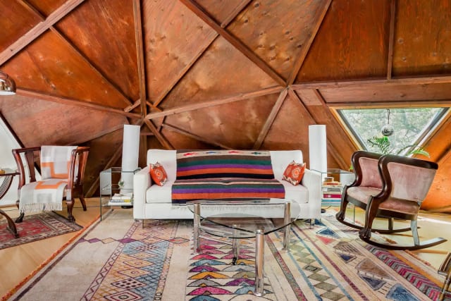 Dome sweet dome: This geodesic dwelling in the woods might be one of ...