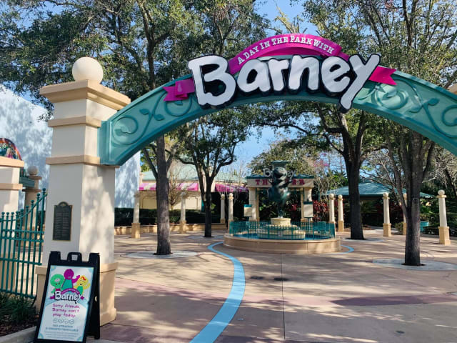 ‘A Day in the Park with Barney’ goes extinct at Universal Orlando