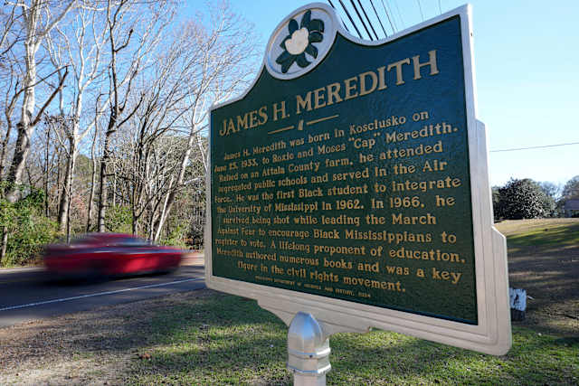james meredith shot