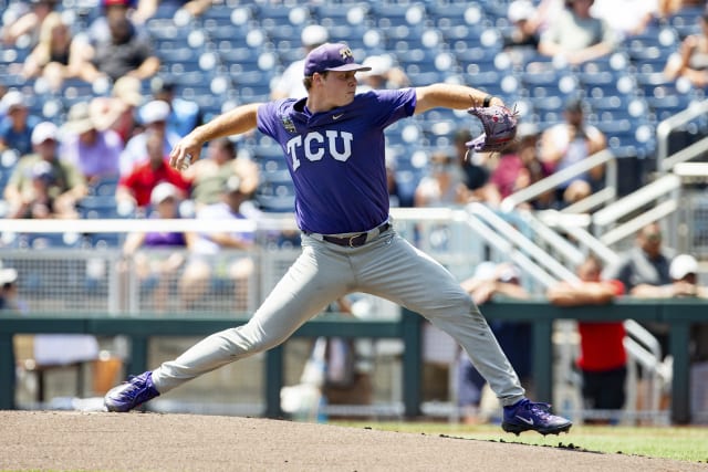 TCU ends Oral Roberts' surprising run with 6-1 win and will face ...