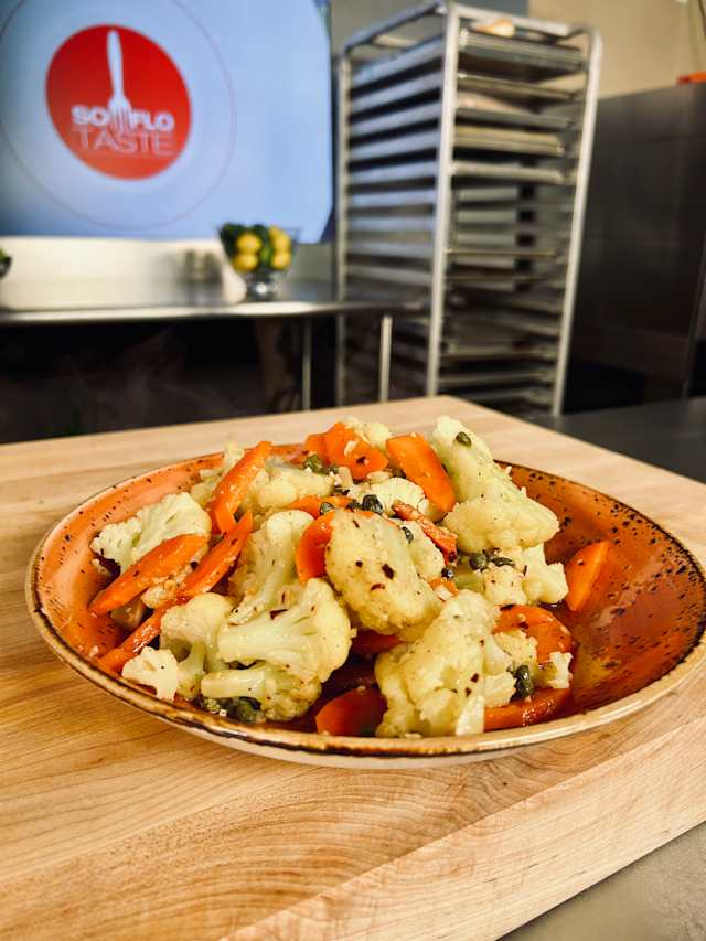 how to cook cauliflower pan