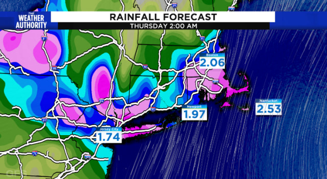 First nor’easter of the season hits country