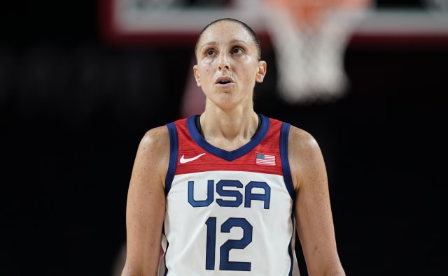diana taurasi paris 2024