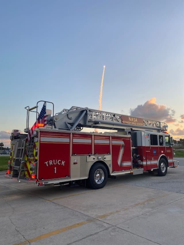 nasa firefighter