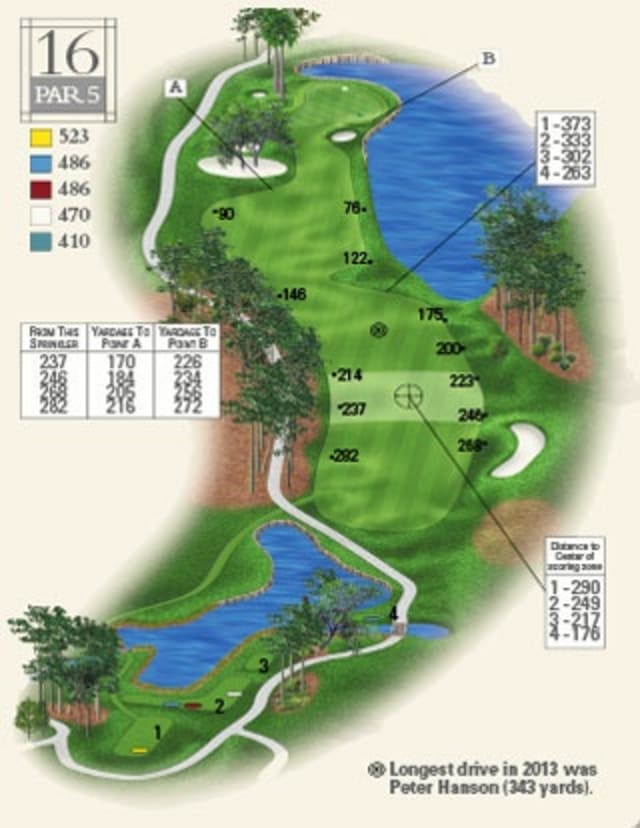 Sawgrass Golf Course Layout How The 18th Hole At TPC Sawgrass Was Made
