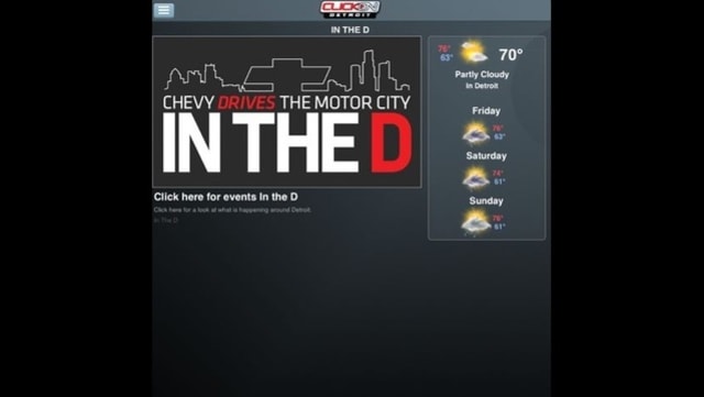 Download the ClickOnDetroit app!