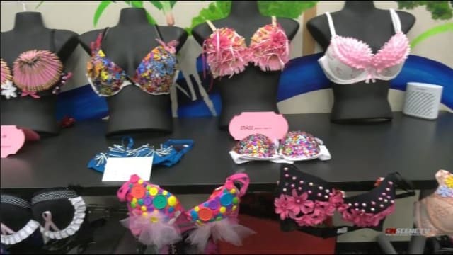 decorate a bra