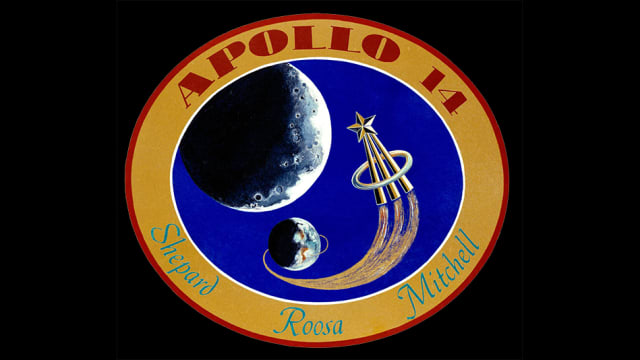 apollo 14 logo