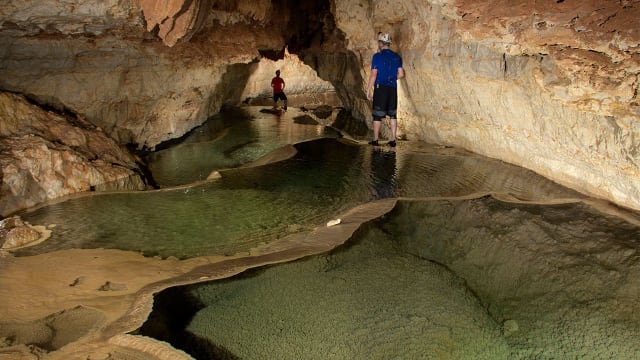 underground lake