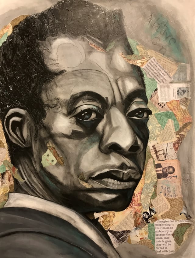 african american man artwork
