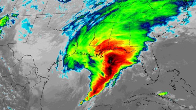 Storm of the Century hit Jacksonville 26 years ago today