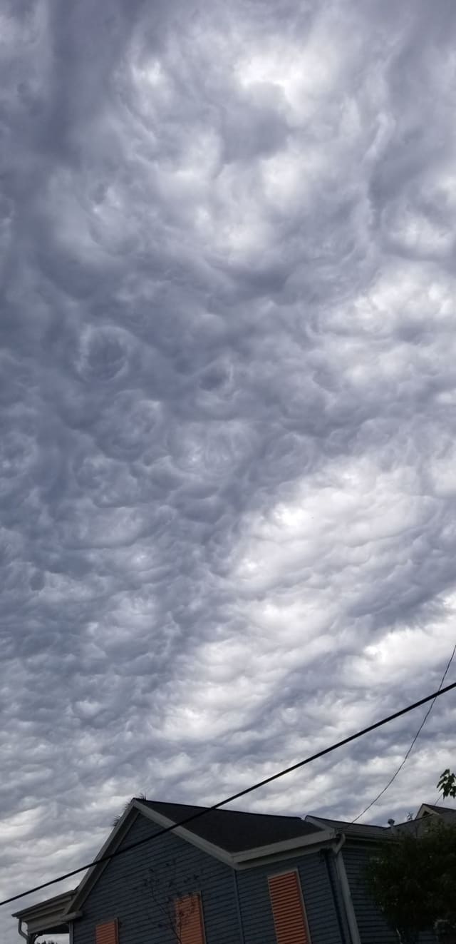 asperatus clouds cause