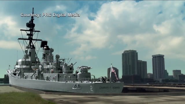 USS Adams will be scrapped, not donated to Jacksonville, group says