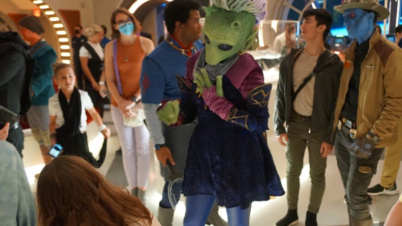 Who You Will Meet Onboard Star Wars: Galactic Starcruiser