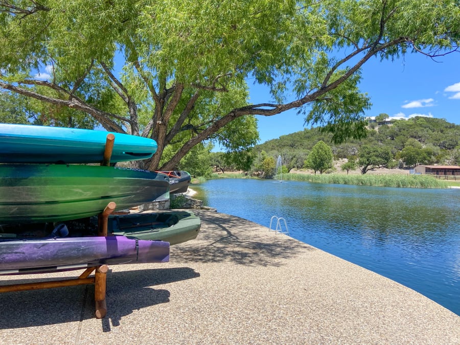 ‘Basecamp Resort’ in Texas Offers a ‘Happy Space’ - Woodall's ...