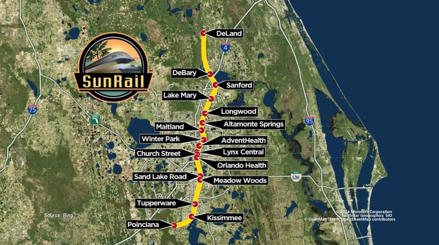 SunRail Expansion / Extensions - Page 4 - RAILROAD.NET
