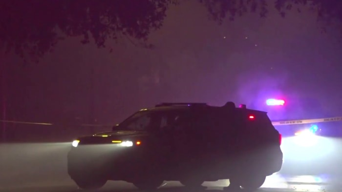 Driver In Critical Condition After Being Shot Crashing Suv Into