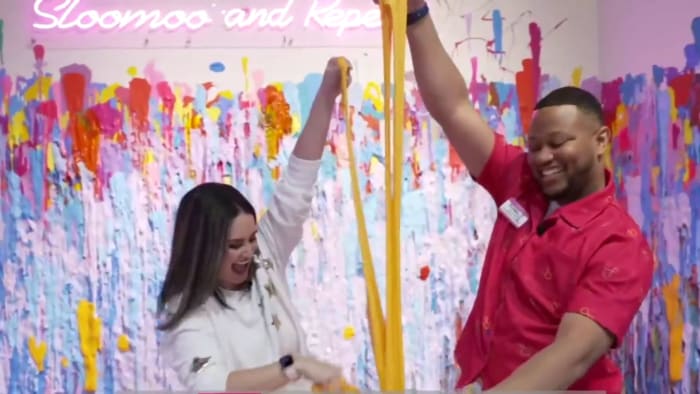 Get SLIMED at Sloomoo Institute, a new DIY bar where you can create ...
