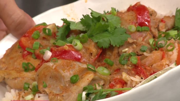 “Modern Cajun Cooking” author and food blogger, Leigh Ann Chatagnier ...