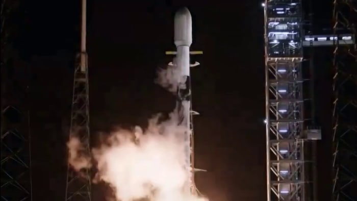 SpaceX successfully launches Falcon 9 in Ovzon 3 mission