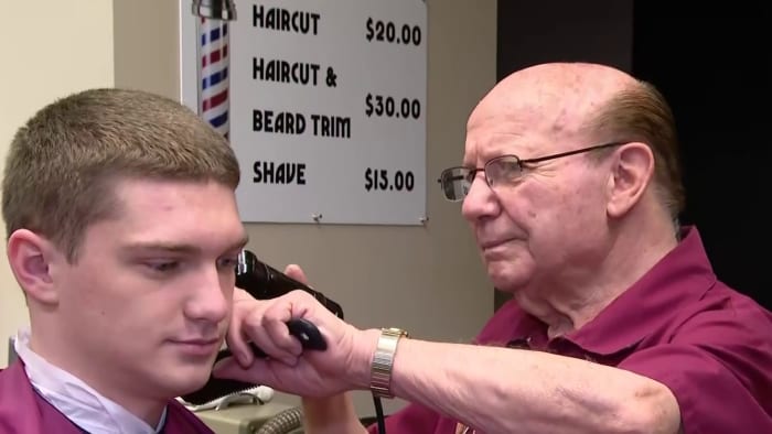 Legacy of Metro Detroit barber continues into his 90s