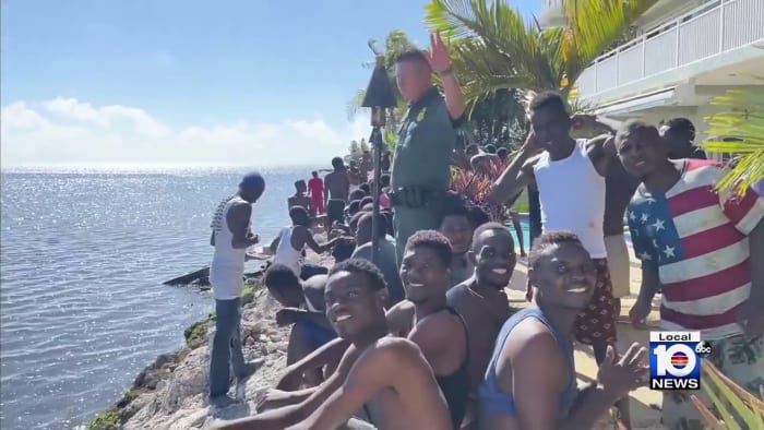 140 Haitian migrants land in Florida Keys