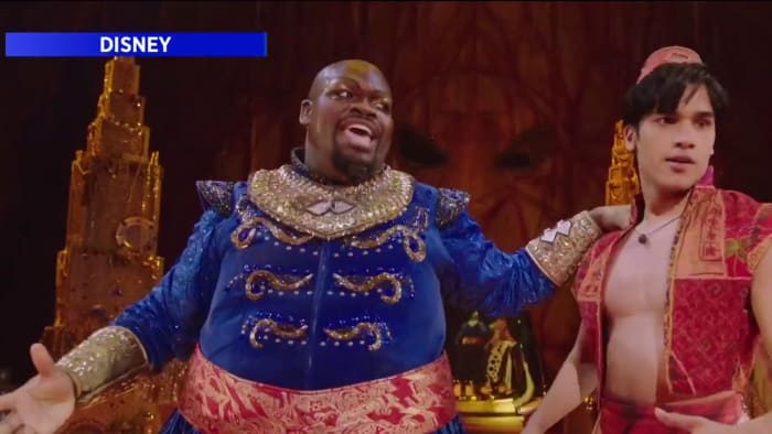Disney’s national tour of ‘Aladdin’ returning to Central Florida